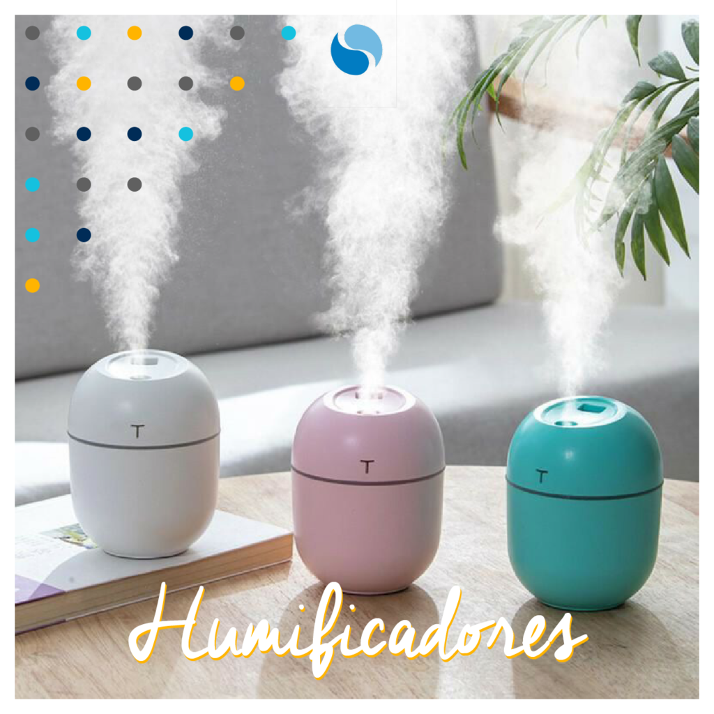 humificador de color con led