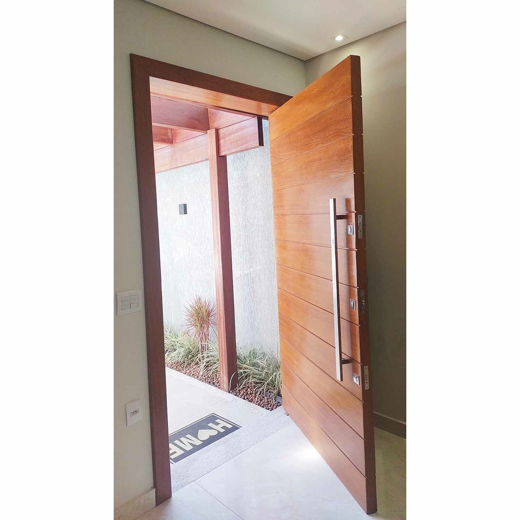 Porta de angelim 101 - estruturada - Gusmão Madeiras