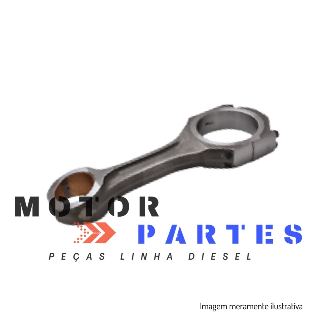 Biela motor Caterpillar 3054C 2255441 Fraturada