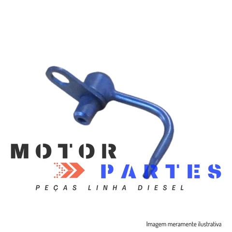 Biela motor Caterpillar 3054C 2255441 Fraturada