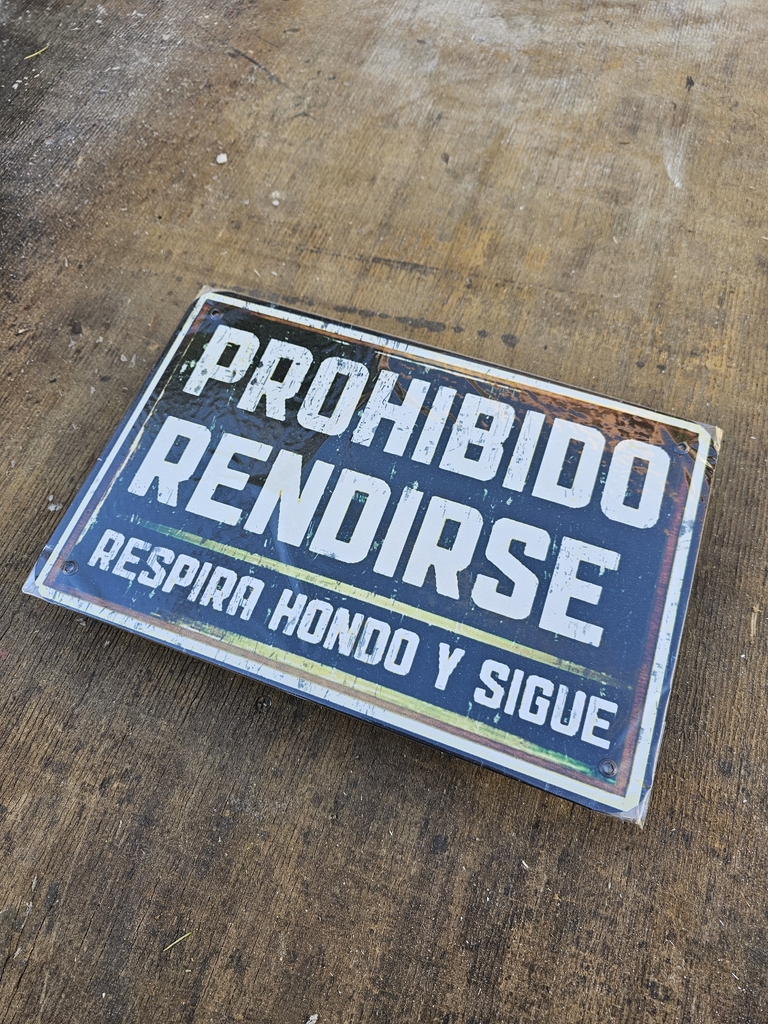 Prohibido rendirse - Comprar en Daniel y Roxana