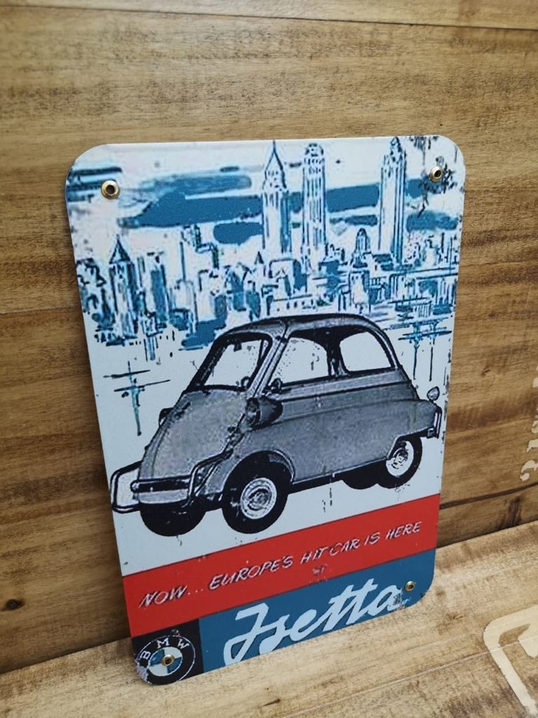 Chapa BMW Iseta - Comprar en Daniel y Roxana