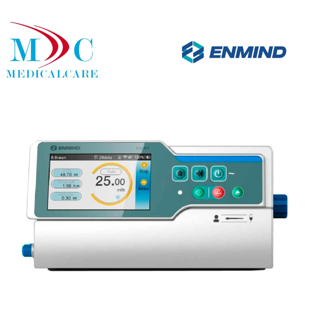 Bomba de Infusion Enmind EN-V7 - Medical Care