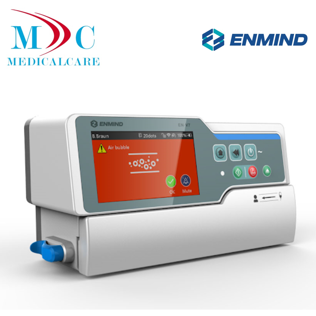 Bomba de Infusion Enmind EN-S7 - Medical Care