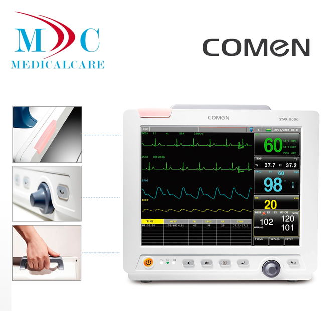 Monitor multiparametrico Comen Star 8000 - Medical Care