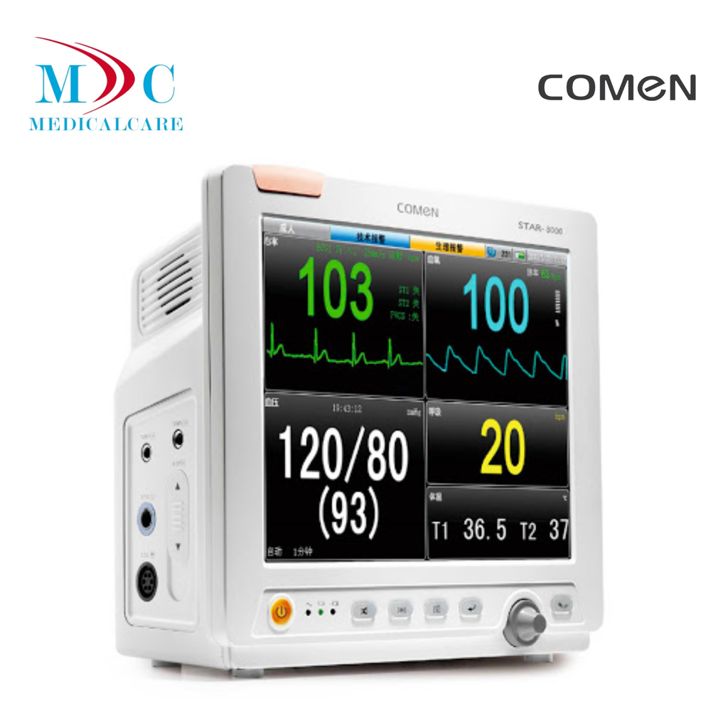 Monitor multiparametrico Comen Star 8000 - Medical Care