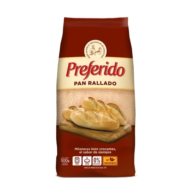 PREFERIDO PAN RALLADO x500 - Comprar en LosMorcios