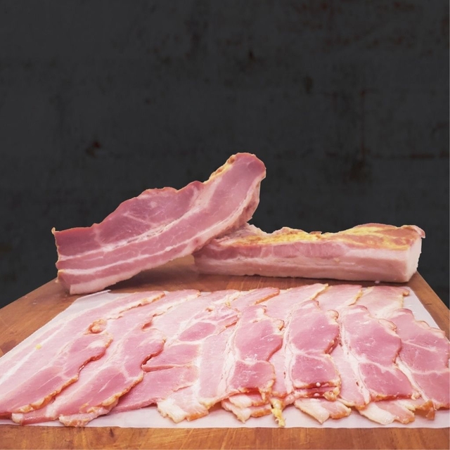 PANCETA AHUMADA x150grs - Comprar en LosMorcios