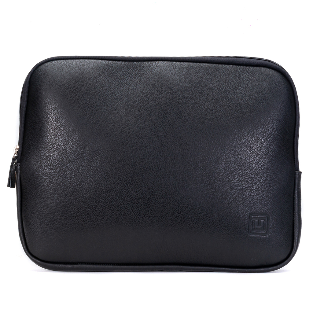 CASE COMPACTA TOP USA EM COURO LEGÍTIMO PARA NOTEBOOK