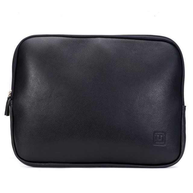 CASE COMPACTA TOP USA EM COURO LEGÍTIMO PARA NOTEBOOK