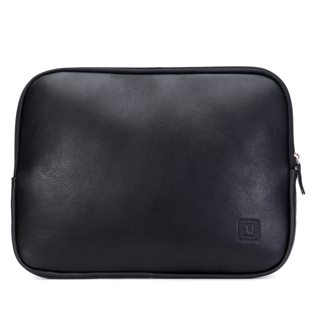 CASE COMPACTA TOP USA EM COURO LEGÍTIMO PARA NOTEBOOK