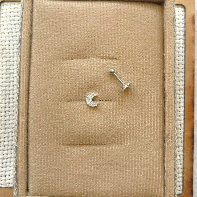 Piercing Meia Lua - Comprar em Carol Pratas