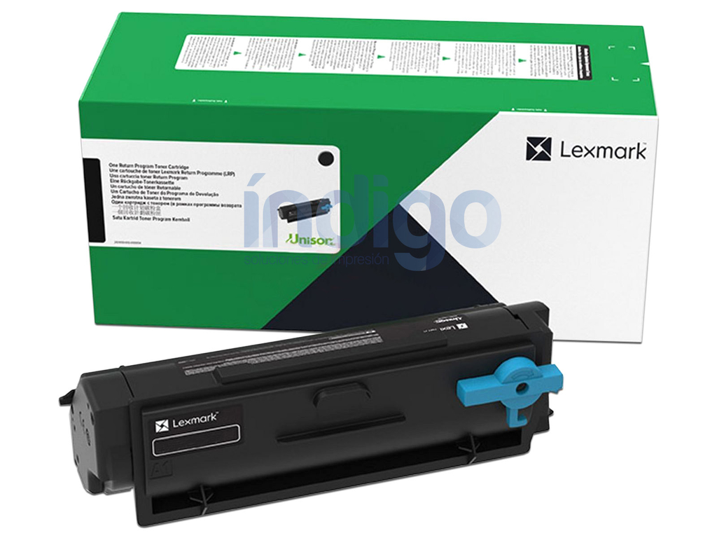 Cartucho de tóner Original Lexmark 55B4000 MS431 MX431 MS331 MX331 3000 ...