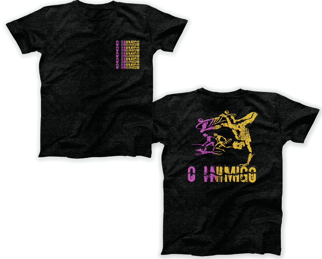 CAMISETA O INIMIGO >> EDIÇÃO LIMITADA