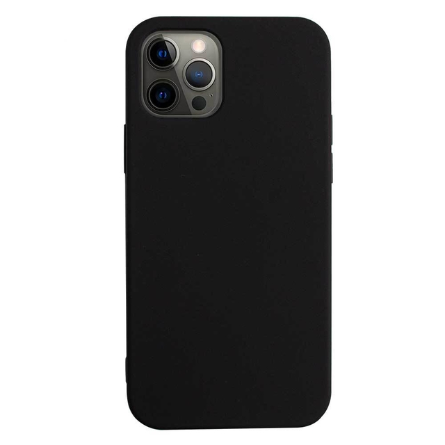 IPHONE 12 PRO MAX - CAPA SIMPLE - PRETO - IWILL
