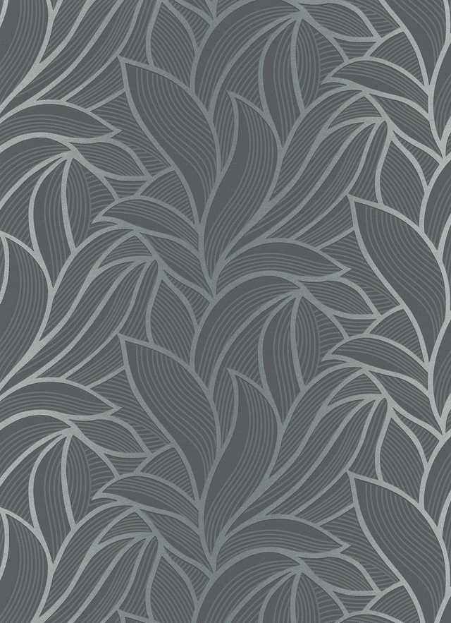 Papel tapiz en color negro. Diseños de papel tapiz negros.