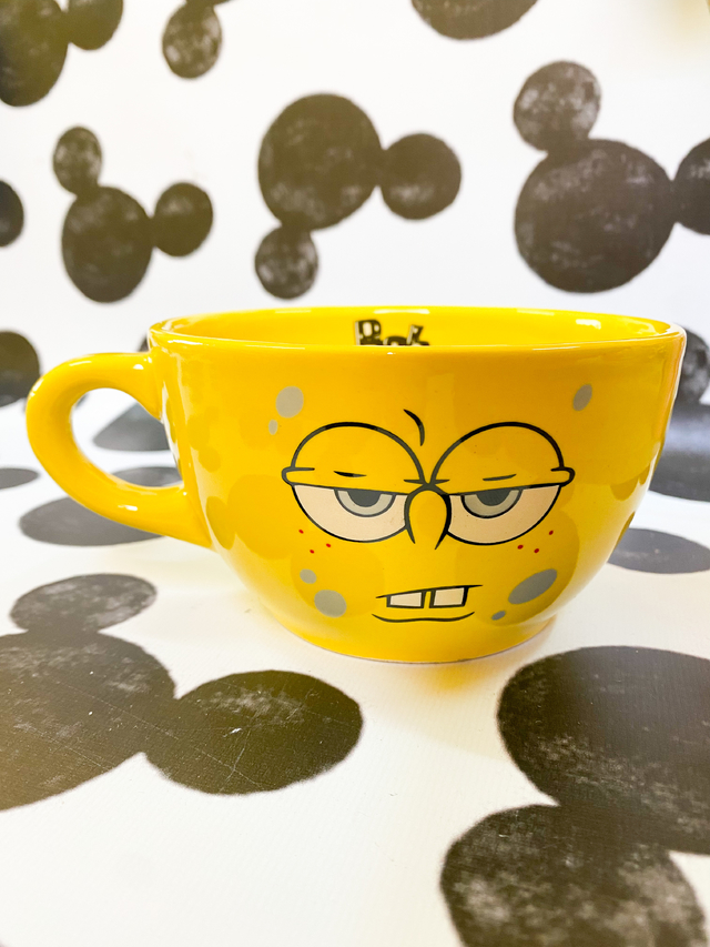 Tazón plano BOB ESPONJA ANGRY - Comprar en Hemel Store