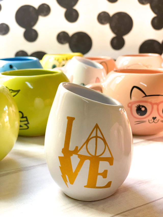 Mate HARRY POTTER LOVE - Comprar en Hemel Store