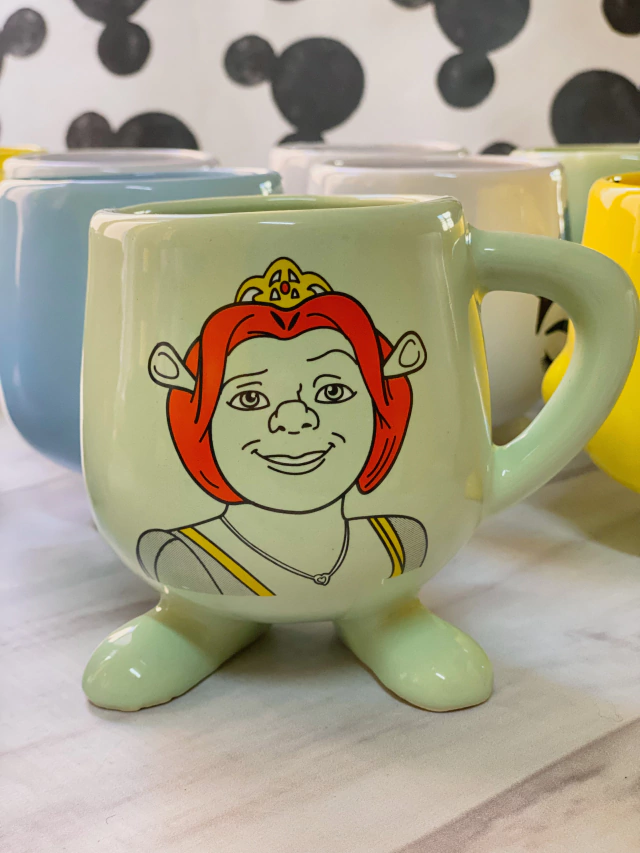 Taza patitas grandes shrek FIONA BODY - Hemel Store