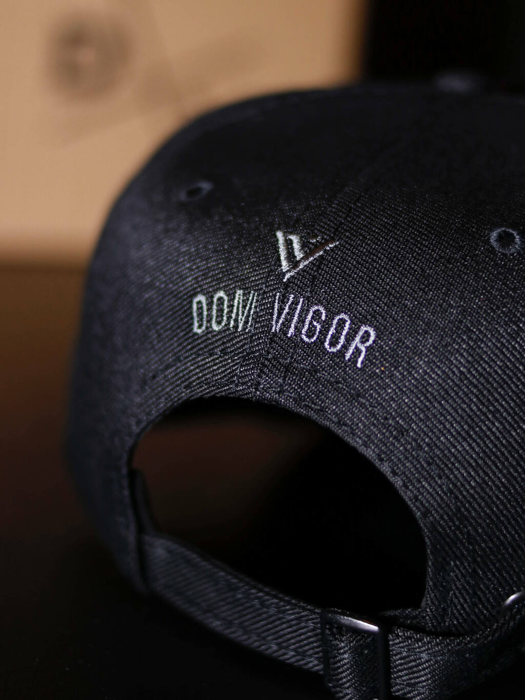 BONÉ MINIMAL ALL BLACK DOM VIGOR - Dom Vigor