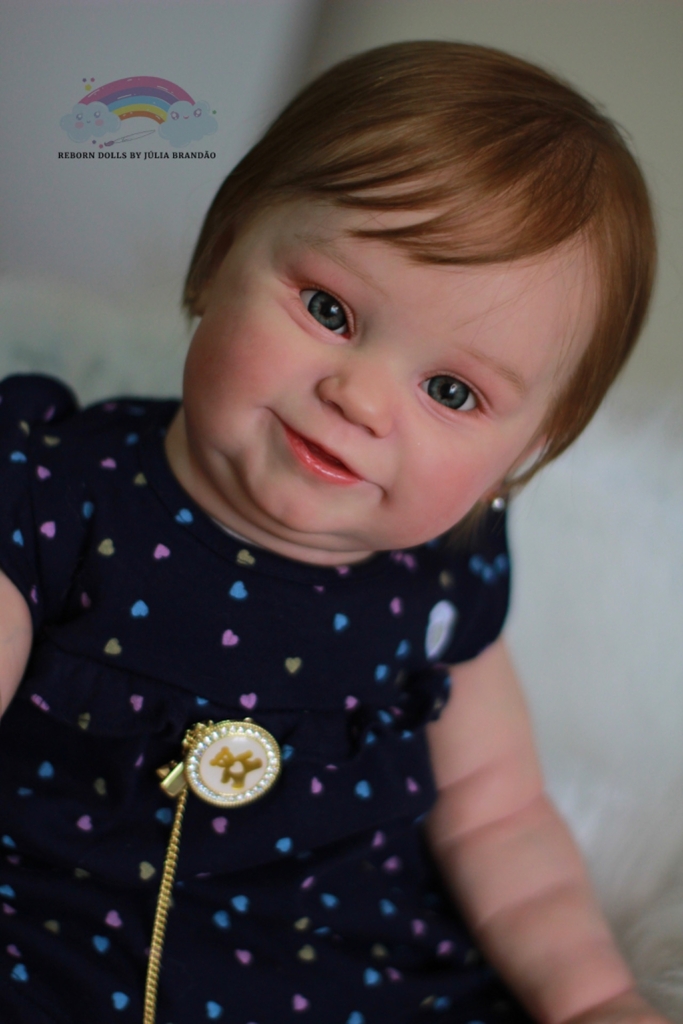 Bebê reborn kit Maddie - Ateliê Júlia Brandão