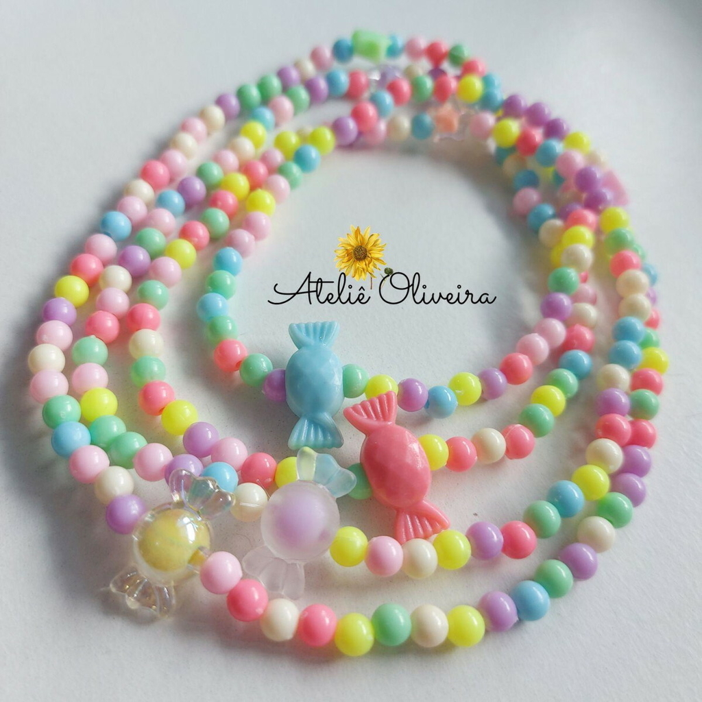 Guia de Ere colorida - Ateliê Oliveira Guias