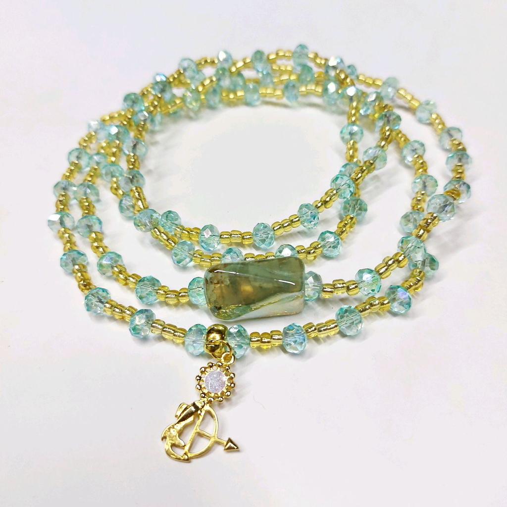 Guia de proteção Logun Edé - Ateliê Oliveira Guias