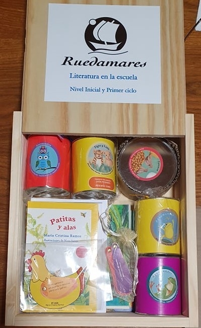 Caja Literatura en la escuela para Inicial y Primer ciclo