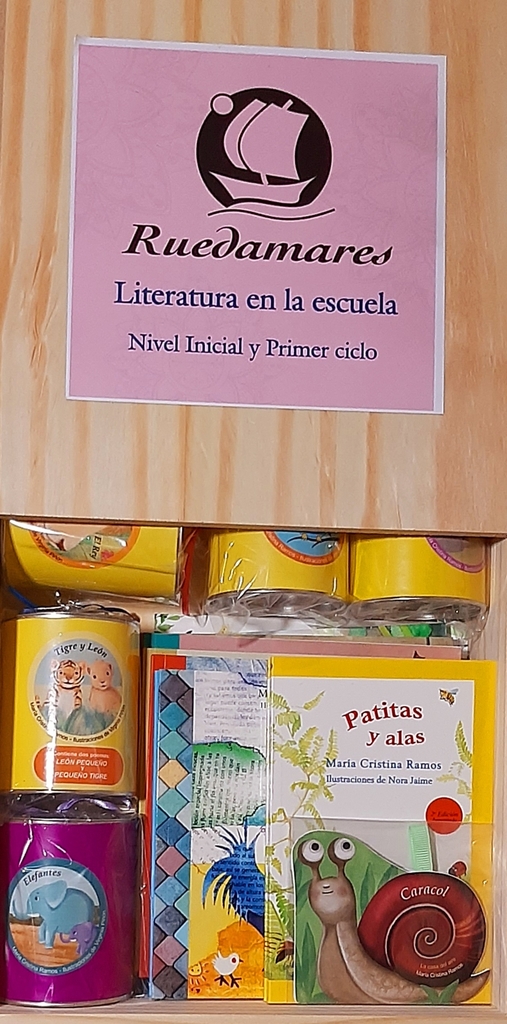 Caja Literatura en la escuela para Inicial y Primer ciclo