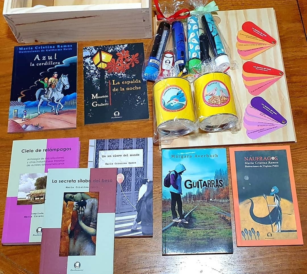 Caja Literatura en la escuela para Enseñanza Media