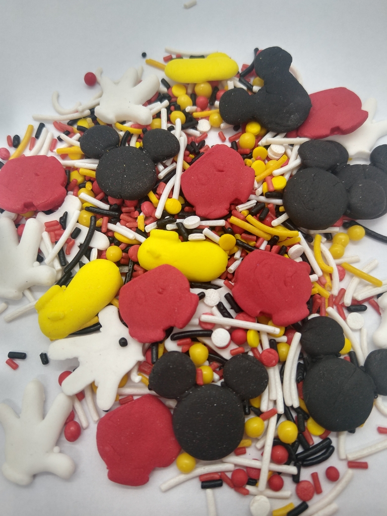 Sprinkles Mickey Mouse - Sprinkles Holy Place