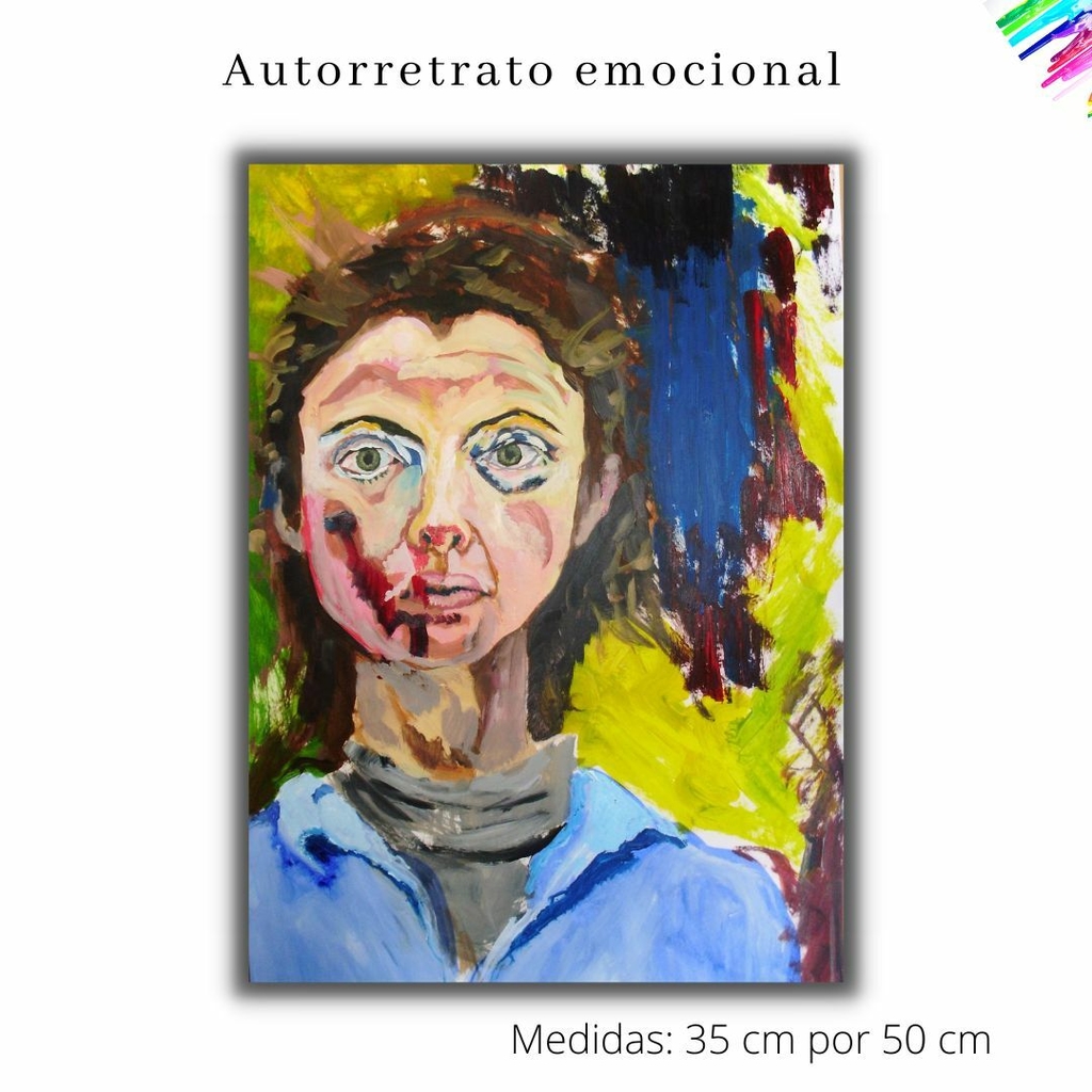 Autorretrato emocional - Comprar en arte La Lucila