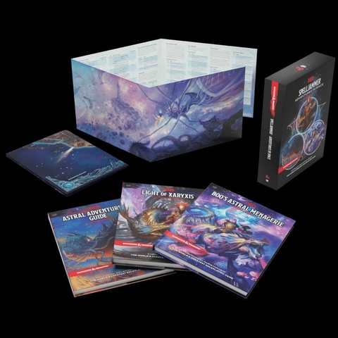 Dungeon & Dragons Core Rules Gift Set (Ingles)