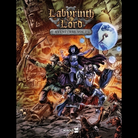 Labyrinth Lord - Comprar en Elfo Oscuro