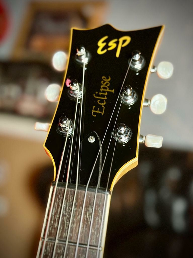 Esp Eclipse Standard Custom Shop Japan 1995 See Thru Green.
