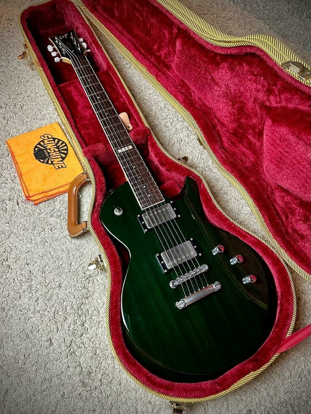 Esp Eclipse Standard Custom Shop Japan 1995 See Thru Green.