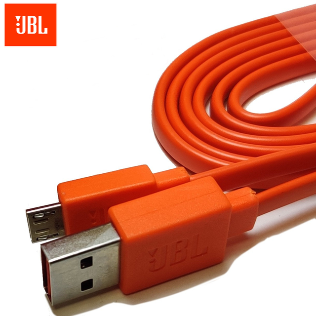 Cabo USB para caixa bluetooth JBL