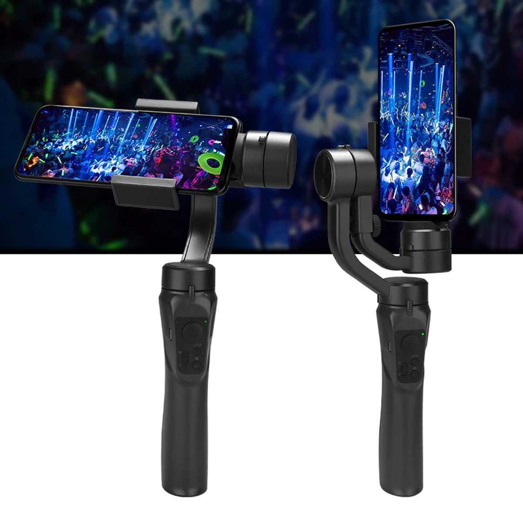 Estabilizador Gimbal S5b PRO 3 Eixos Para Celular Smartphone