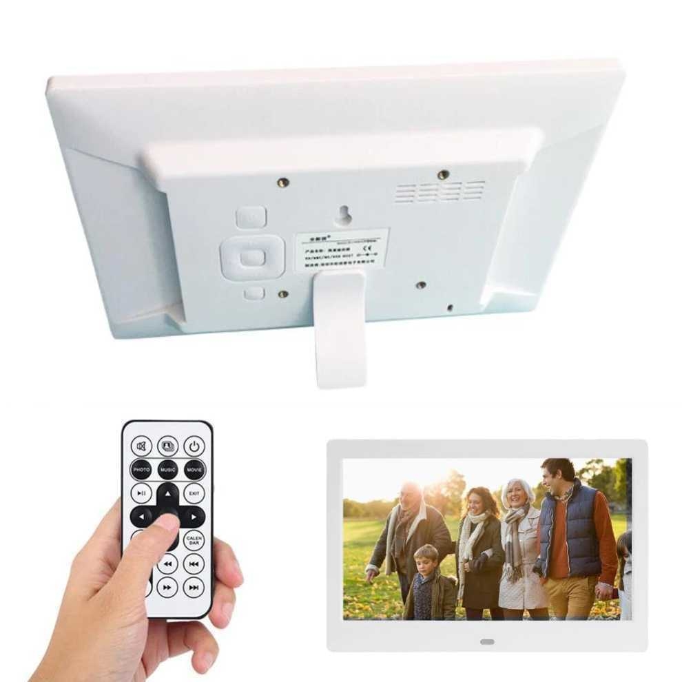 Porta Retrato LED Digital 10.1 Polegadas Album de Fotos com Controle