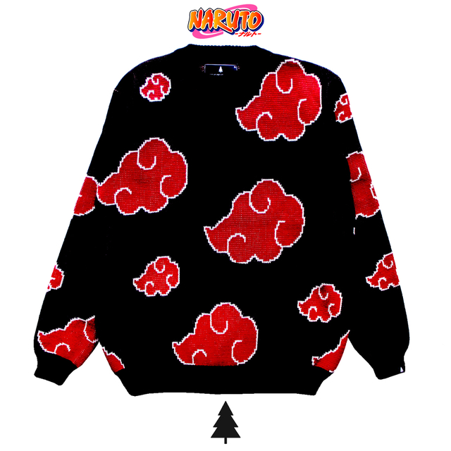 Naruto Akatsuki Sweater - Mayoristas TIFN y TRC