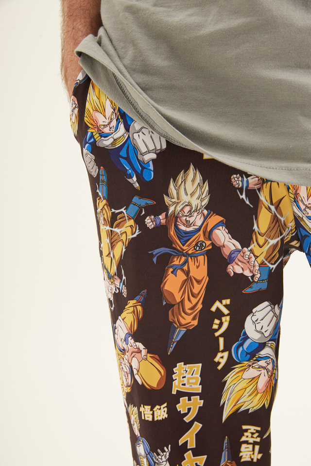 Dragon Ball Super Saiyajin Pants