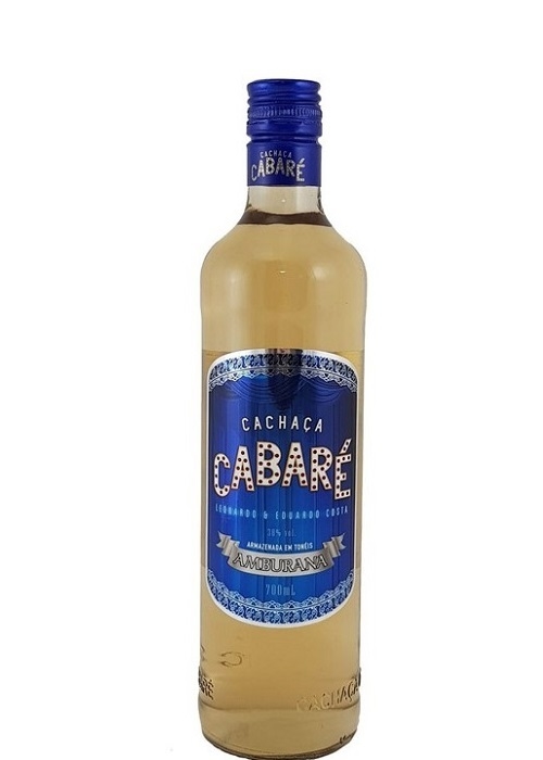 Cachaça Cabaré Umburana 700ml