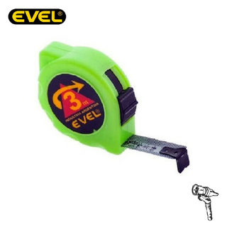 525 - CINTA METRICA EVEL PREMIUMBLOK 5M FLEJE 25MM