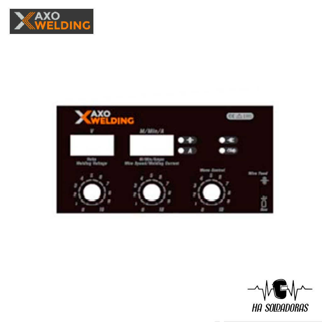 EQUIPO SOLDAR INVERTER AXO WELDING X-MIG 3253 315 AMP - TRIFASICO