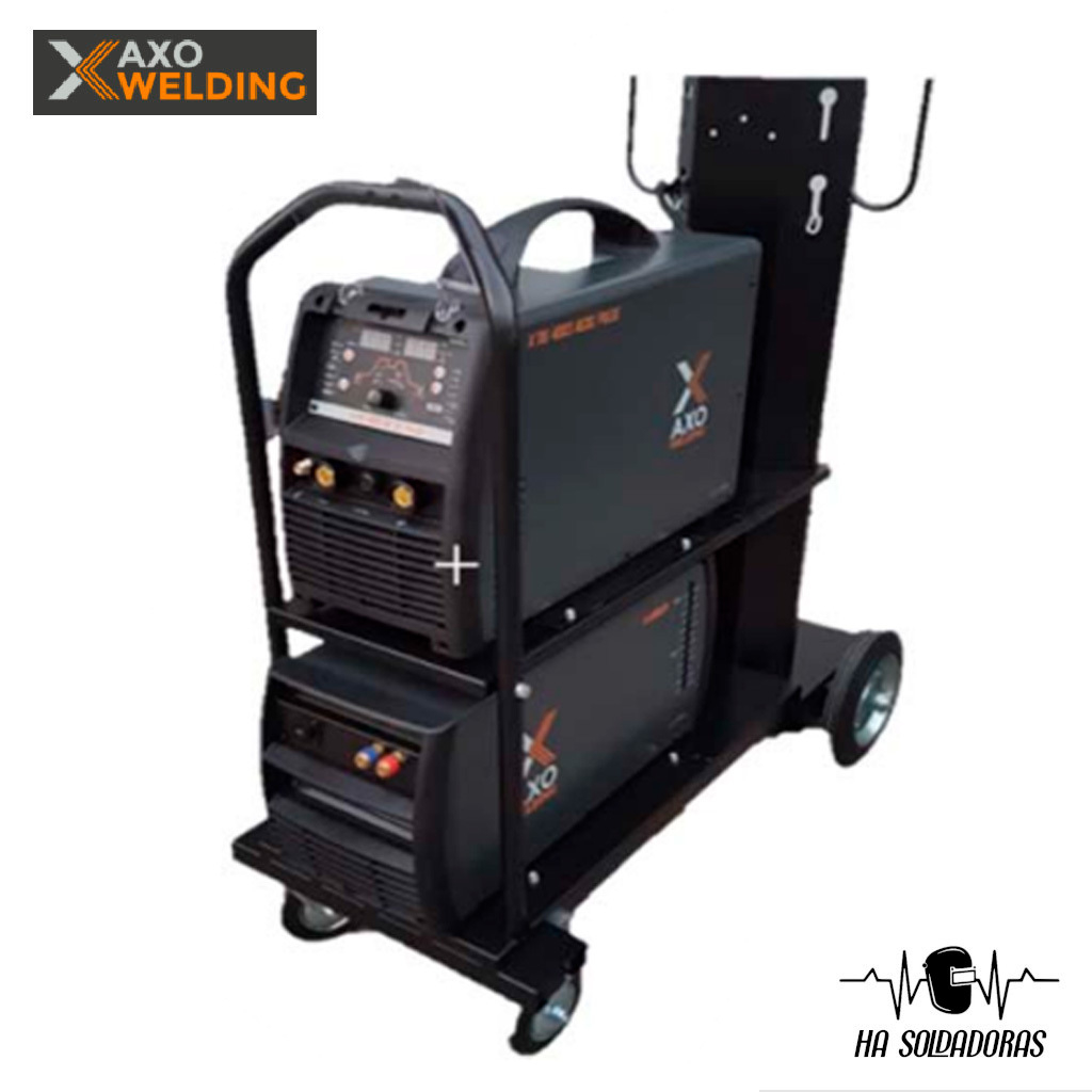 EQUIPO SOLDAR INVERTER AXO WELDING X-TIG 4003 AC/DC PULSADO - ALTA ...