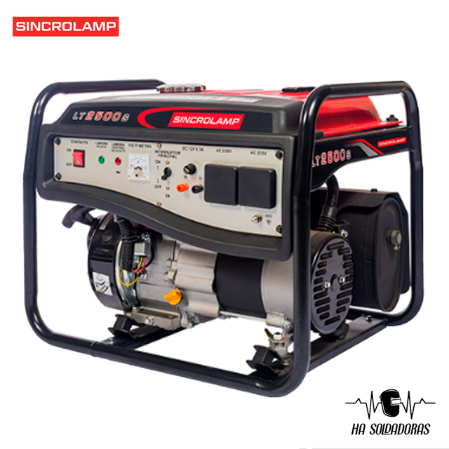 GENERADOR ELECTRICO SINCROLAMP LT2500S 2,2kVA 220V