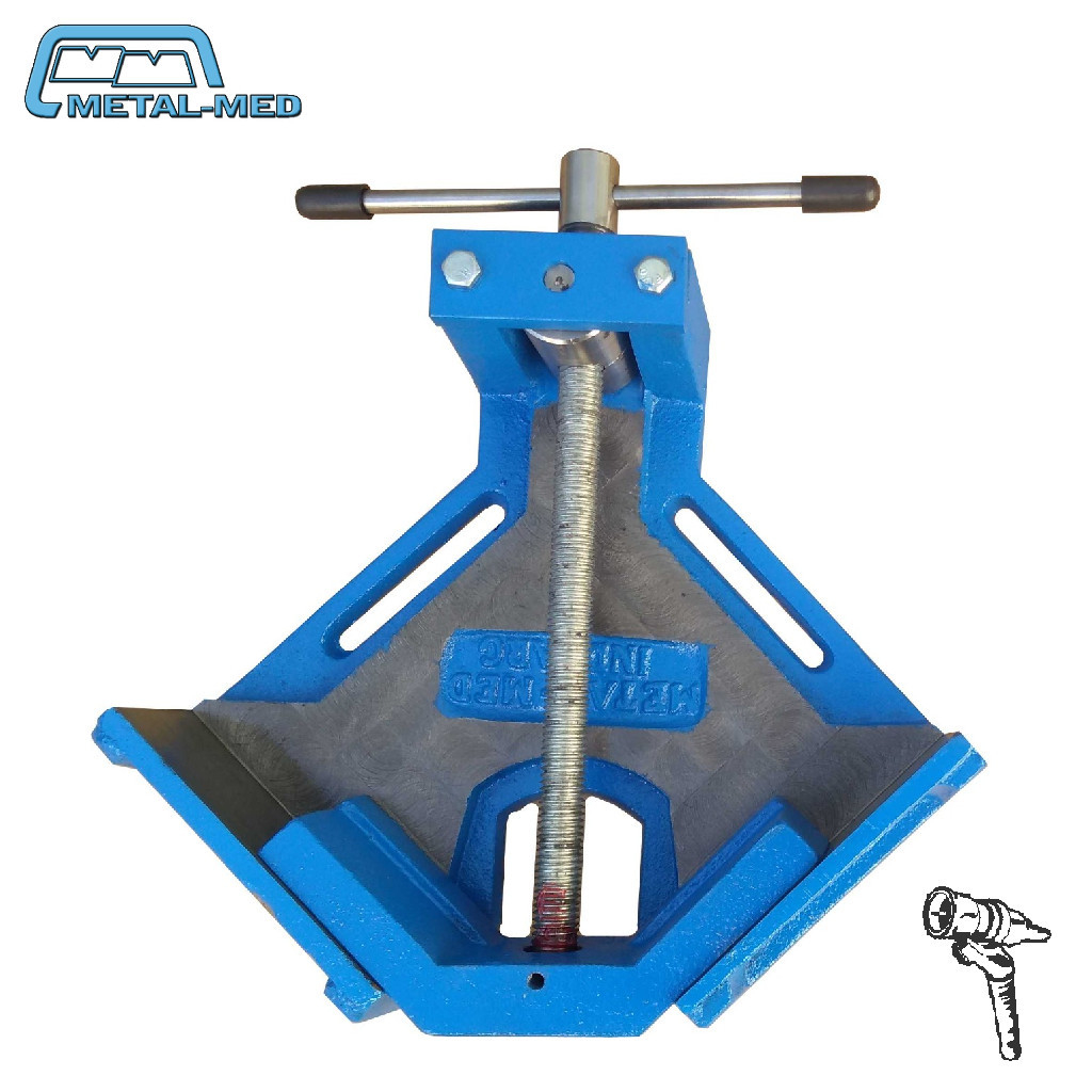 METALMED MORSA ESCUADRA PARA SOLDAR MES90 (APERT MORDAZA 70 MM)