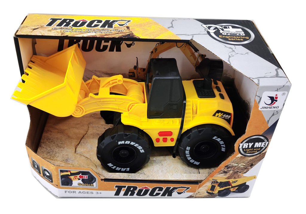Tractor con varios sonidos - Comprar en TIMMY