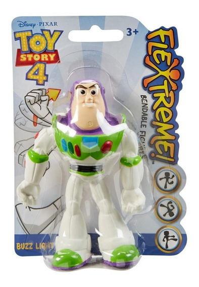 Disney Pixar: Figuras flexibles de "Toy Story" y "Los Increíbles"