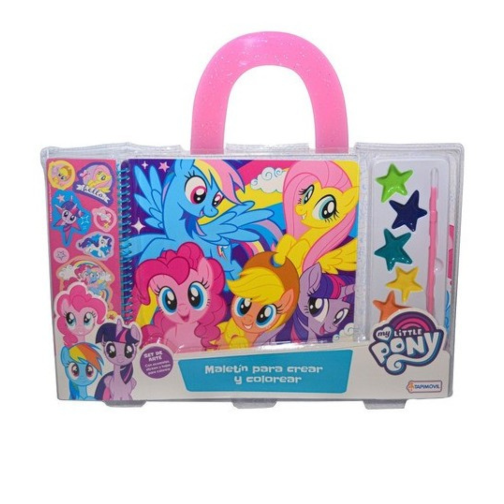 Maletín para crear y colorear - My Little Pony - TIMMY